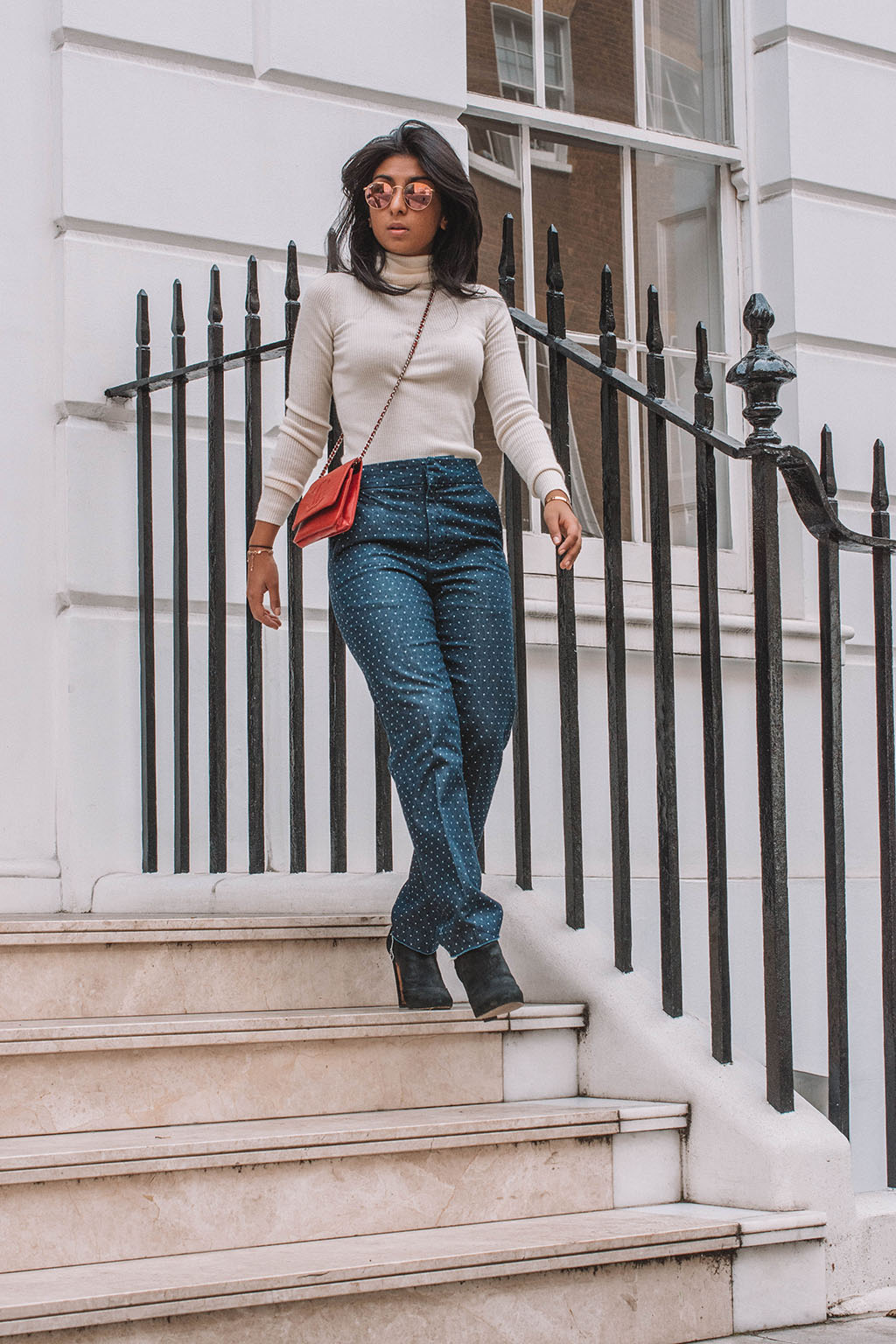 The Coolest Way To Elevate Your Jeans And Sweater Outfit The Silk Sneaker
